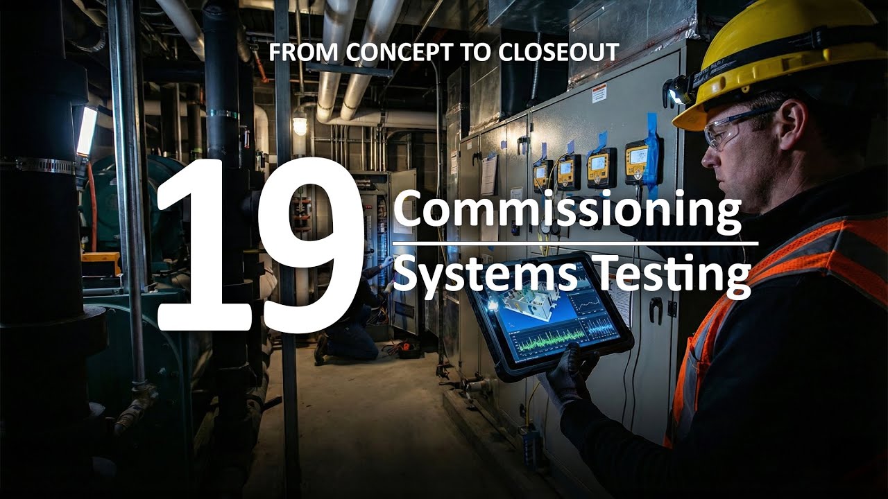 19 Construction Management – Commissioning & Systems Testing: Proving ...