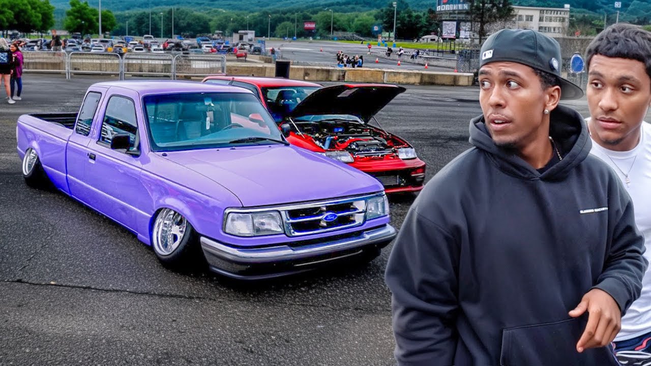 I WENT TO THE BIGGEST STANCE ONLY CAR SHOW THEN THIS HAPPENED - YouTube