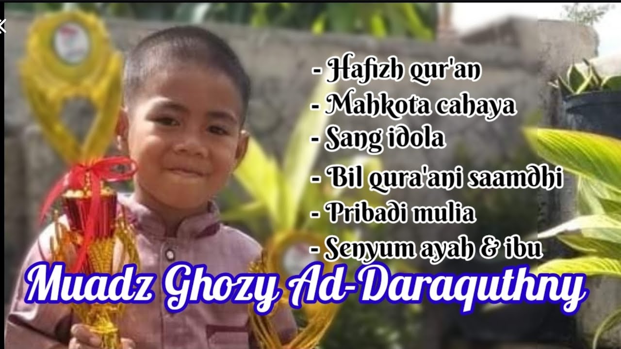 Muadz Alfasy Full Album - YouTube