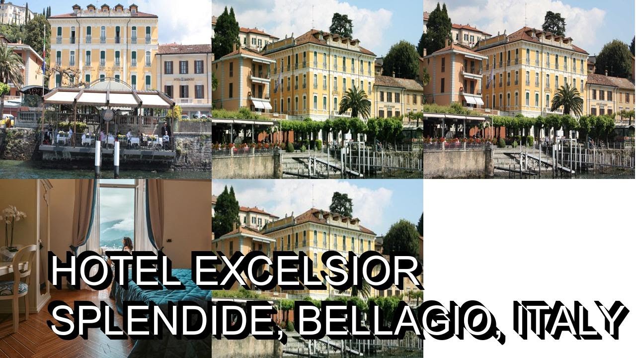 Hotel Excelsior Splendide, Bellagio, Italy - YouTube
