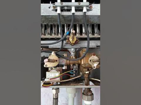 Почему газовая колонка не включается - YouTube