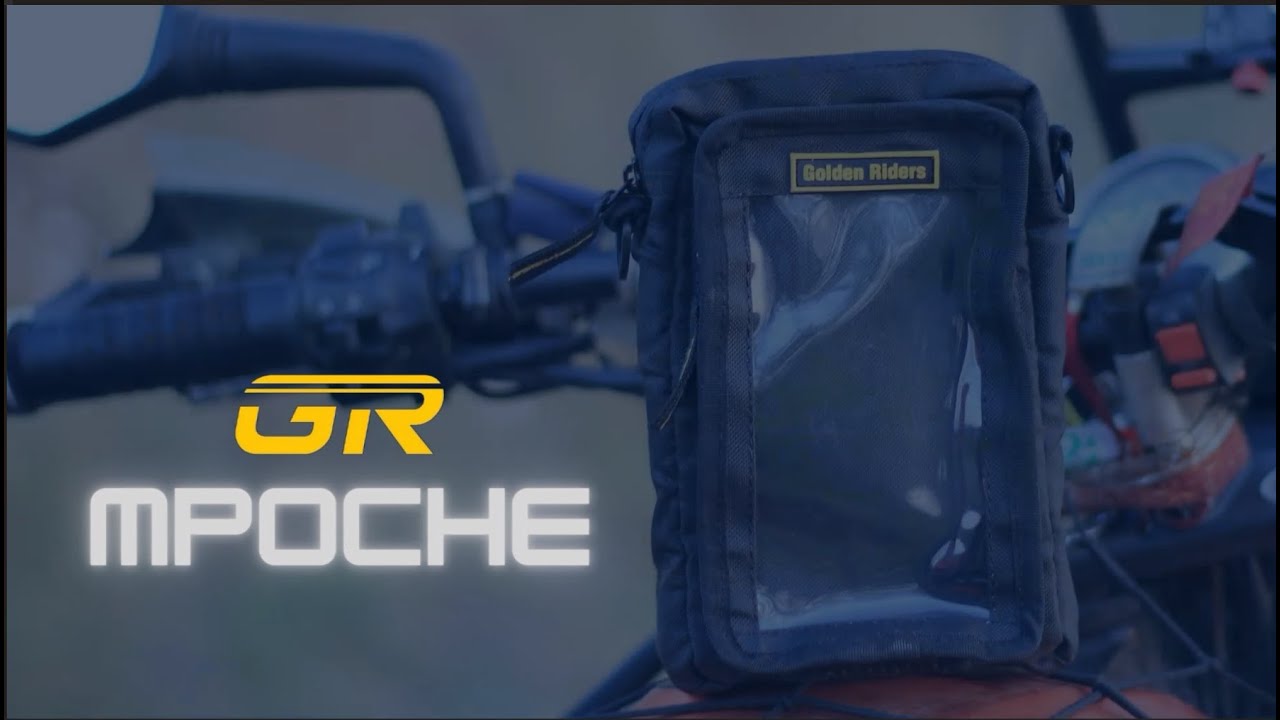 Meet MPOCHE -The Mighty Mobile Pouch | Golden Riders - YouTube