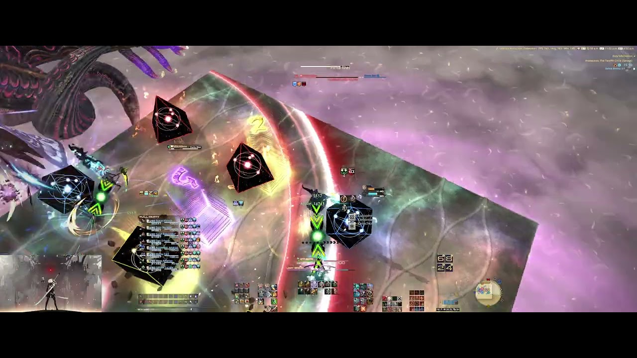 FFXIV MCH PoV - P12SP2 Clear - YouTube