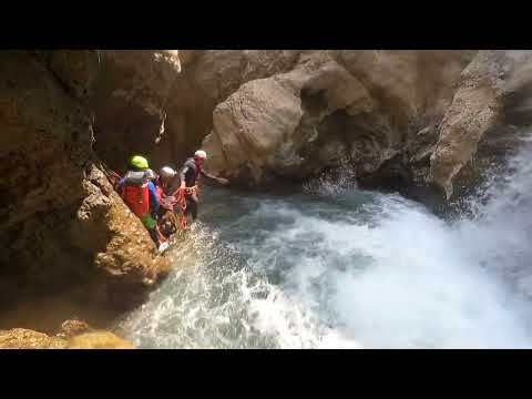 How to pass the dangerous siphon in the valley