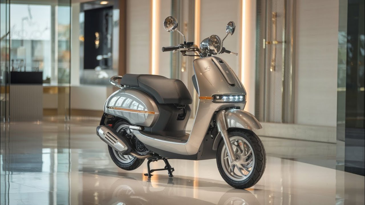 In-Depth Review: Honda SH300 - The Stylish and Practical Scooter - YouTube
