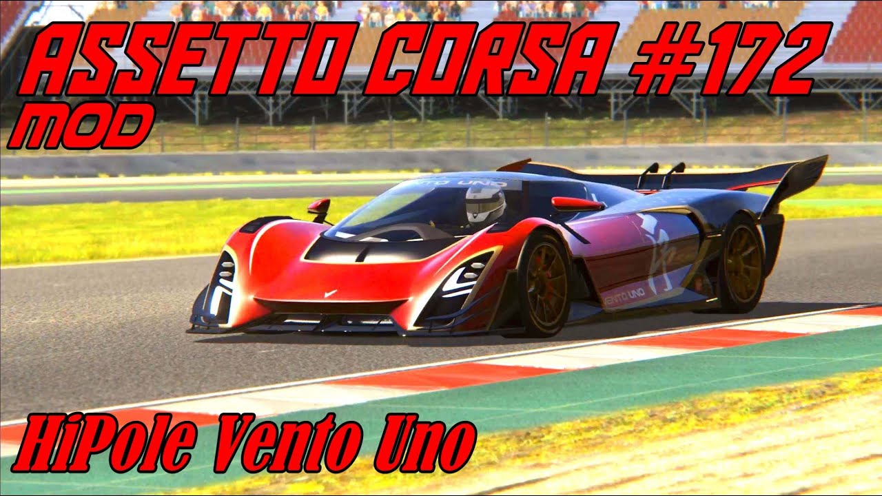 Assetto Corsa #172# Mod # HiPole Vento Uno - YouTube