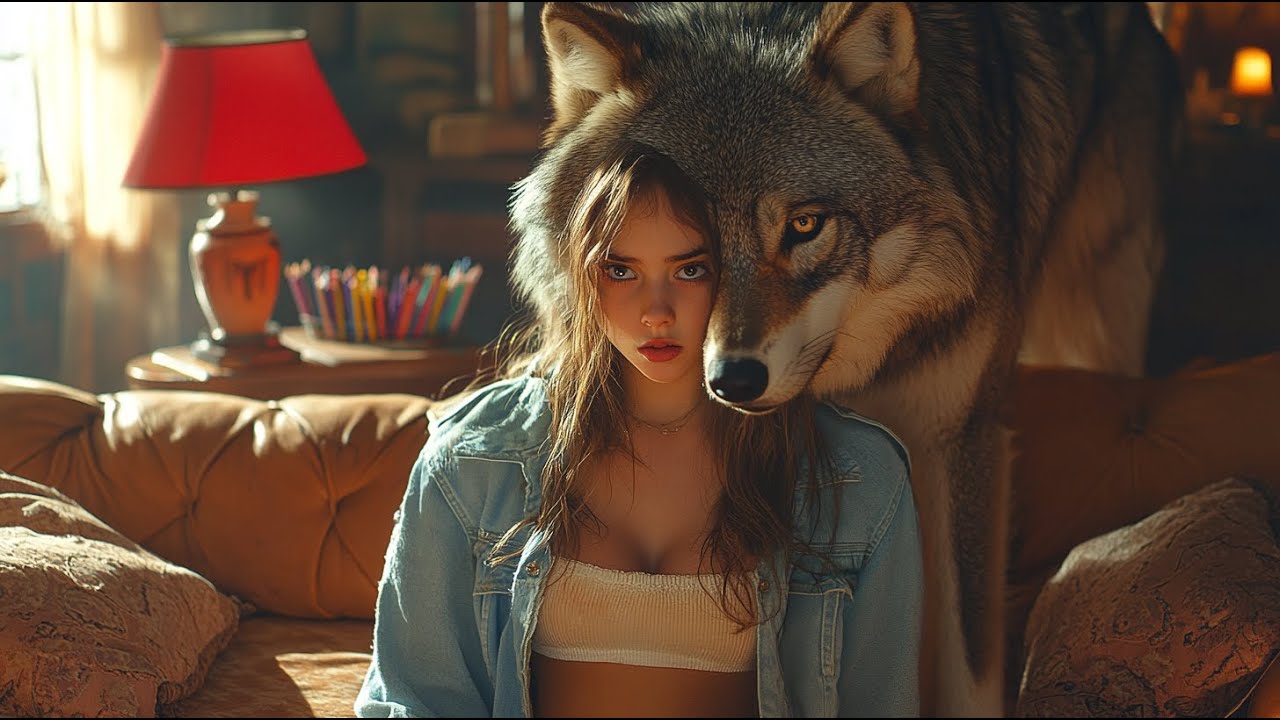 A Deadly Wolf Turns a Helpless Girl Into a Deadly Beast | movie recaps | Viking Wolf Movie - YouTube