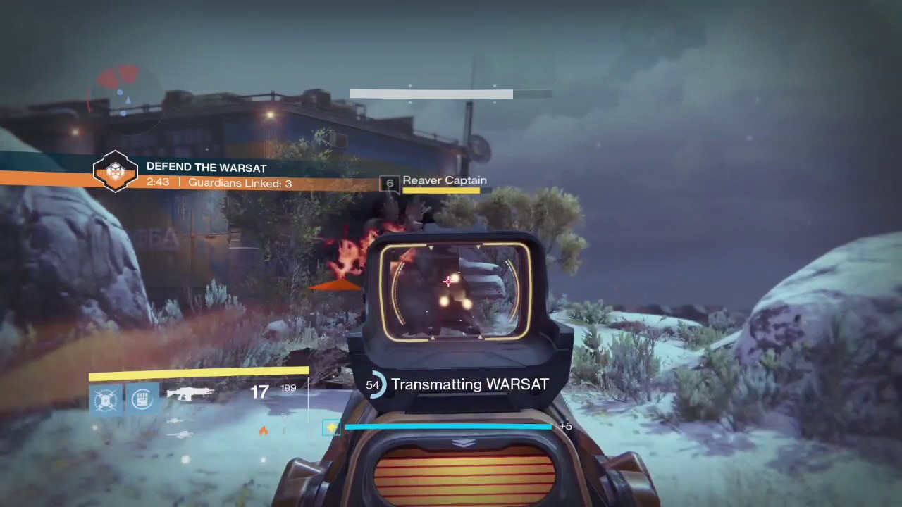 Defend the WARSAT! - Destiny (Earth Patrol) - YouTube