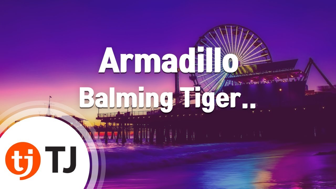 [TJ노래방] Armadillo - Balming Tiger(Feat.Omega Sapien,Byung Un) / TJ ...