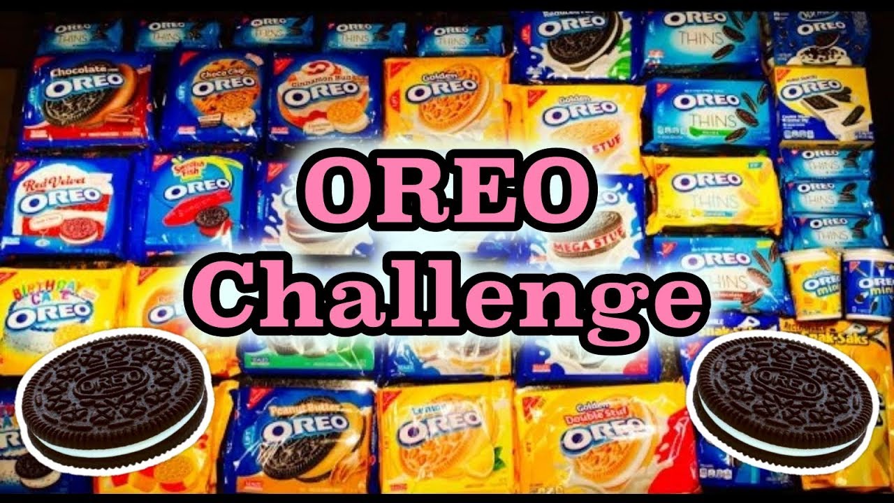 OREO Challenge | Орео челлендж с моим братиком #01. - YouTube