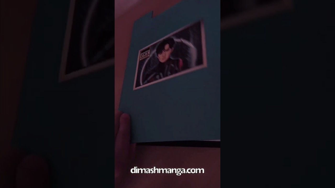 Work on Dimash Manga project - YouTube