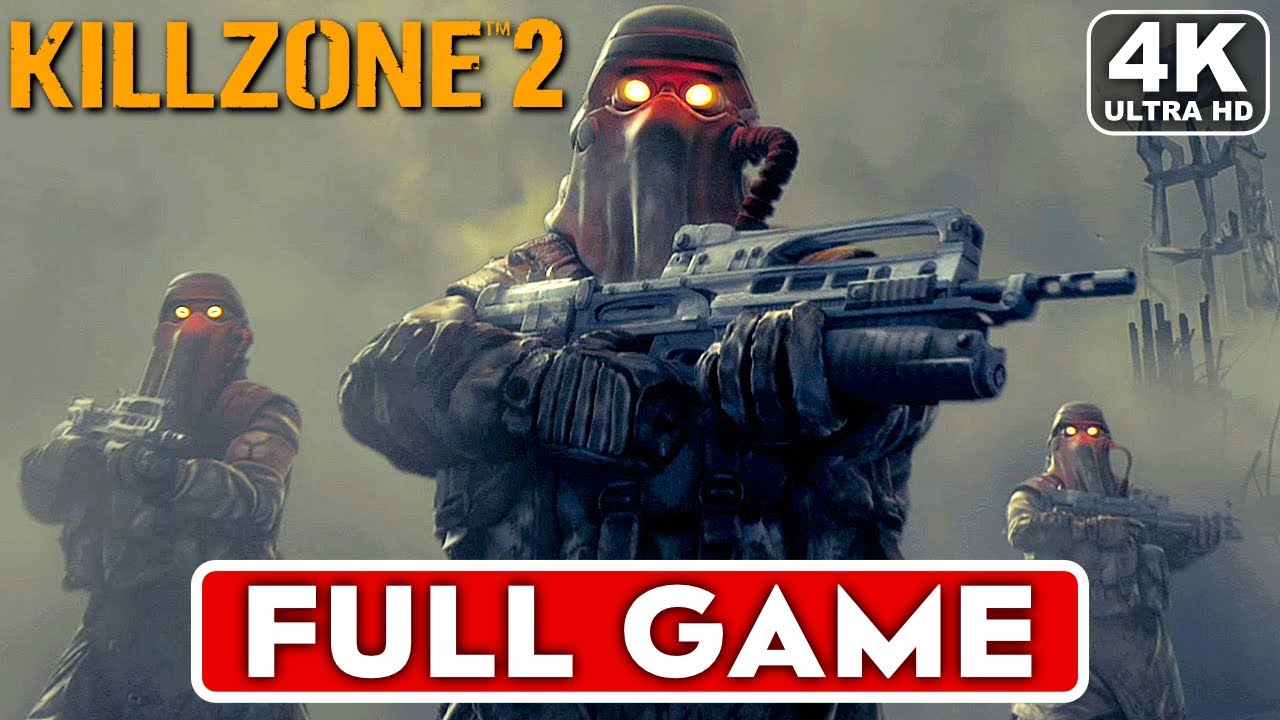 KILLZONE 2 Gameplay Walkthrough FULL GAME [4K ULTRA HD PS3] - No Commentary - YouTube