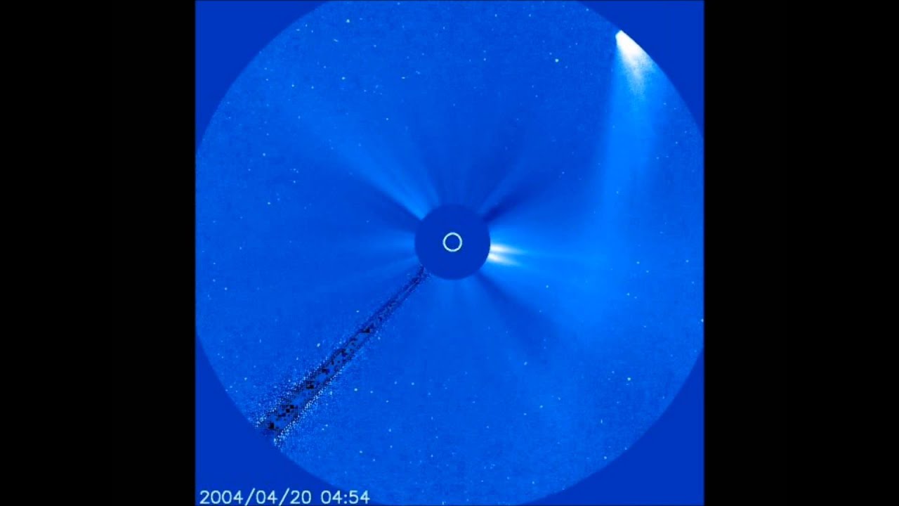 Three of the Biggest Comets from the LASCO C3 Camera. - YouTube