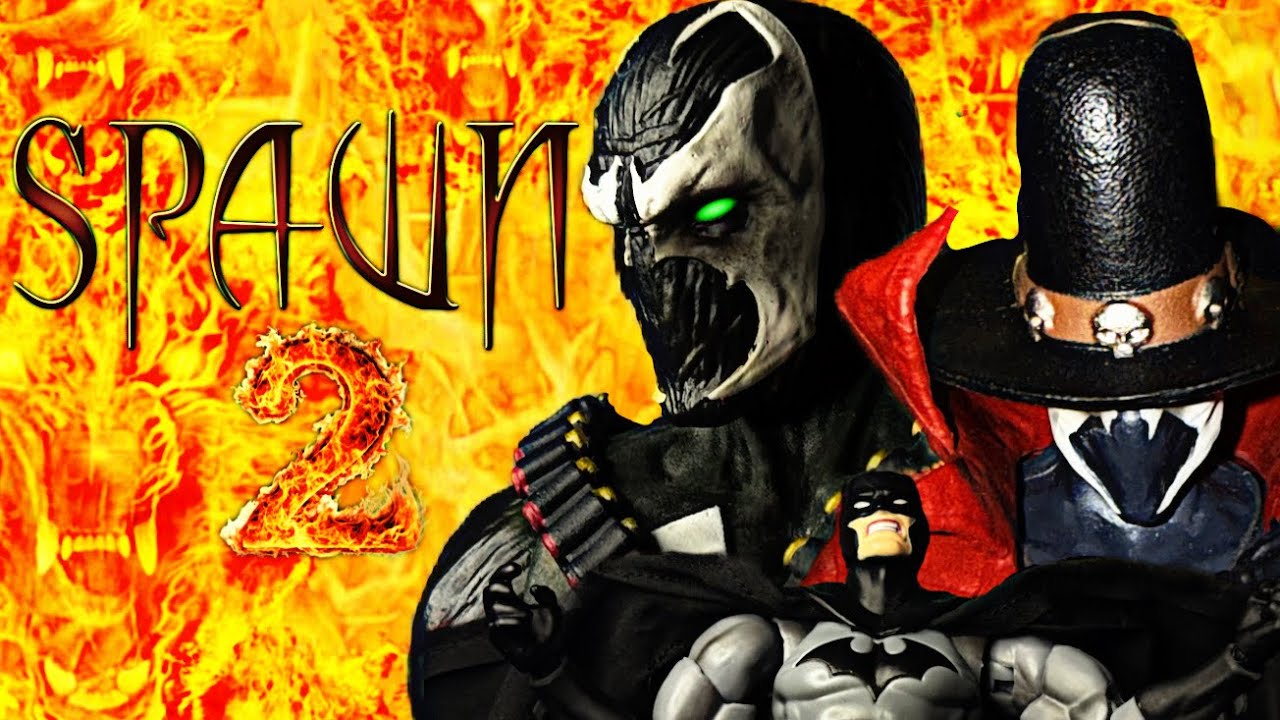 Spawn Stop motion/ animation Batman vs spawn/ ep 2 TWO NIGHTS - YouTube