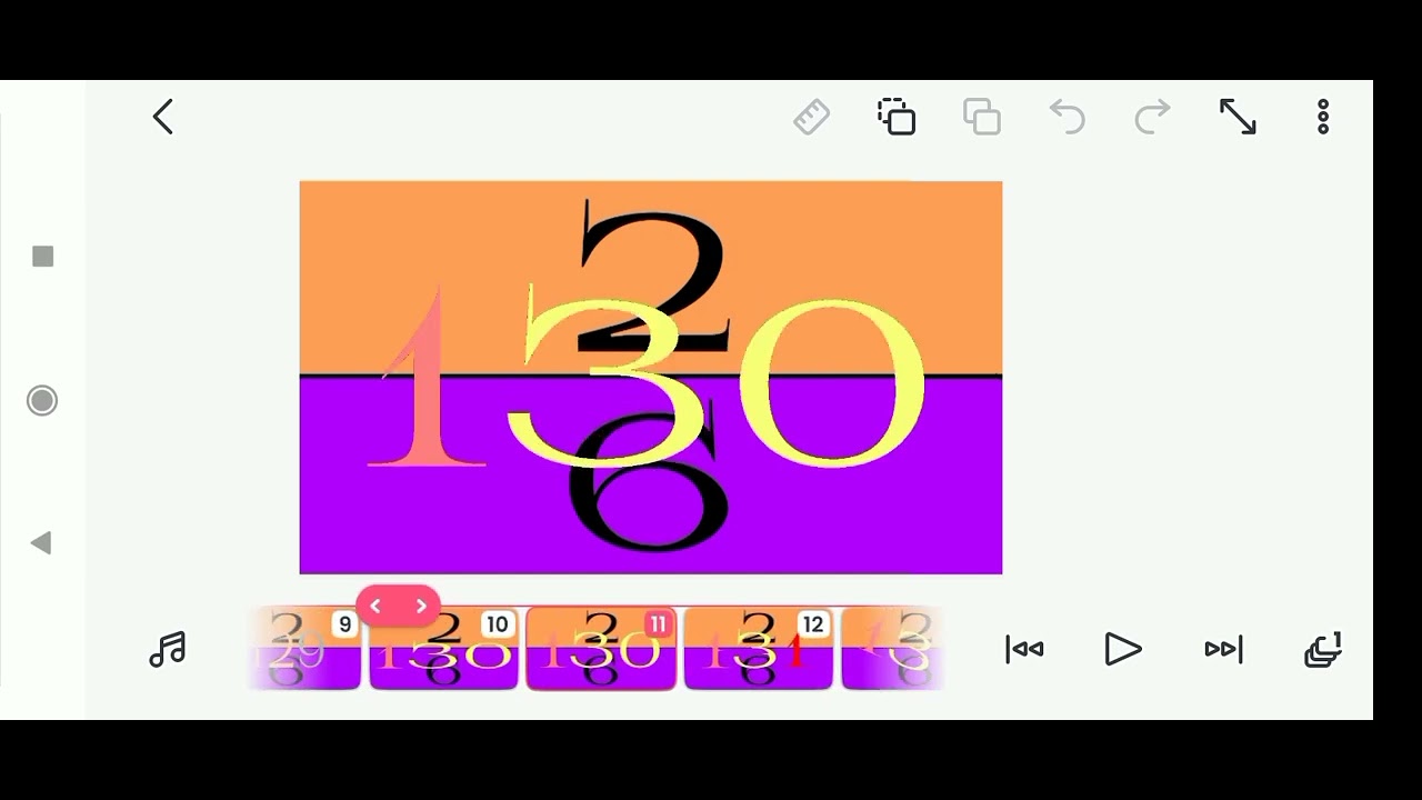 Numbers Band 26 & 27 - YouTube