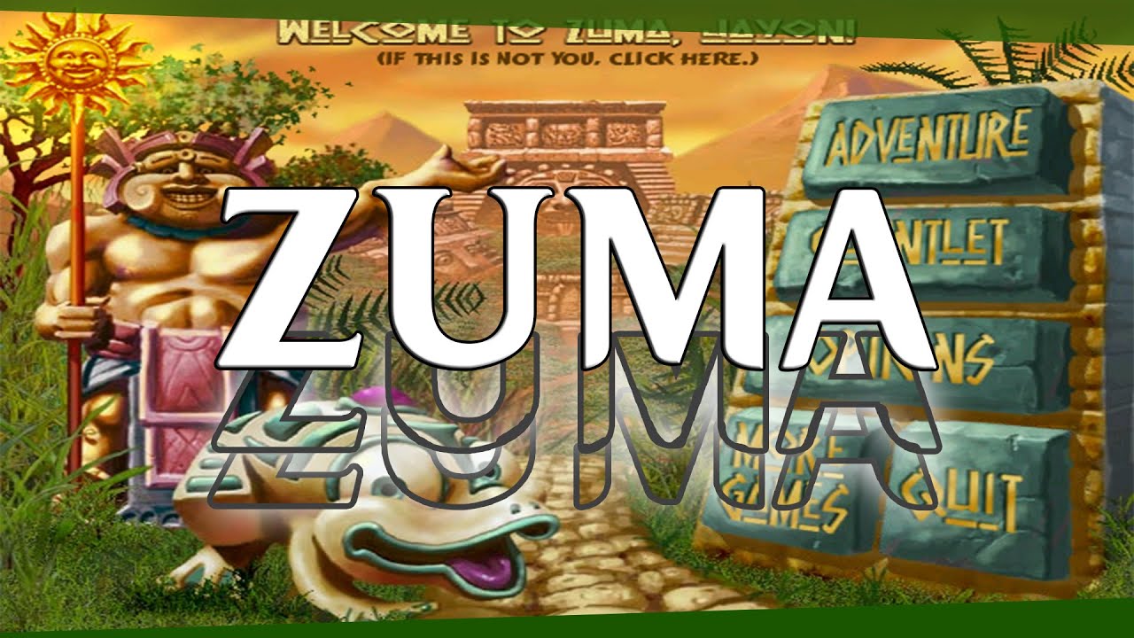 LIVE - HARI MINGGU SAATNYA MAIN ZUMA - Zuma Deluxe Indonesia - YouTube