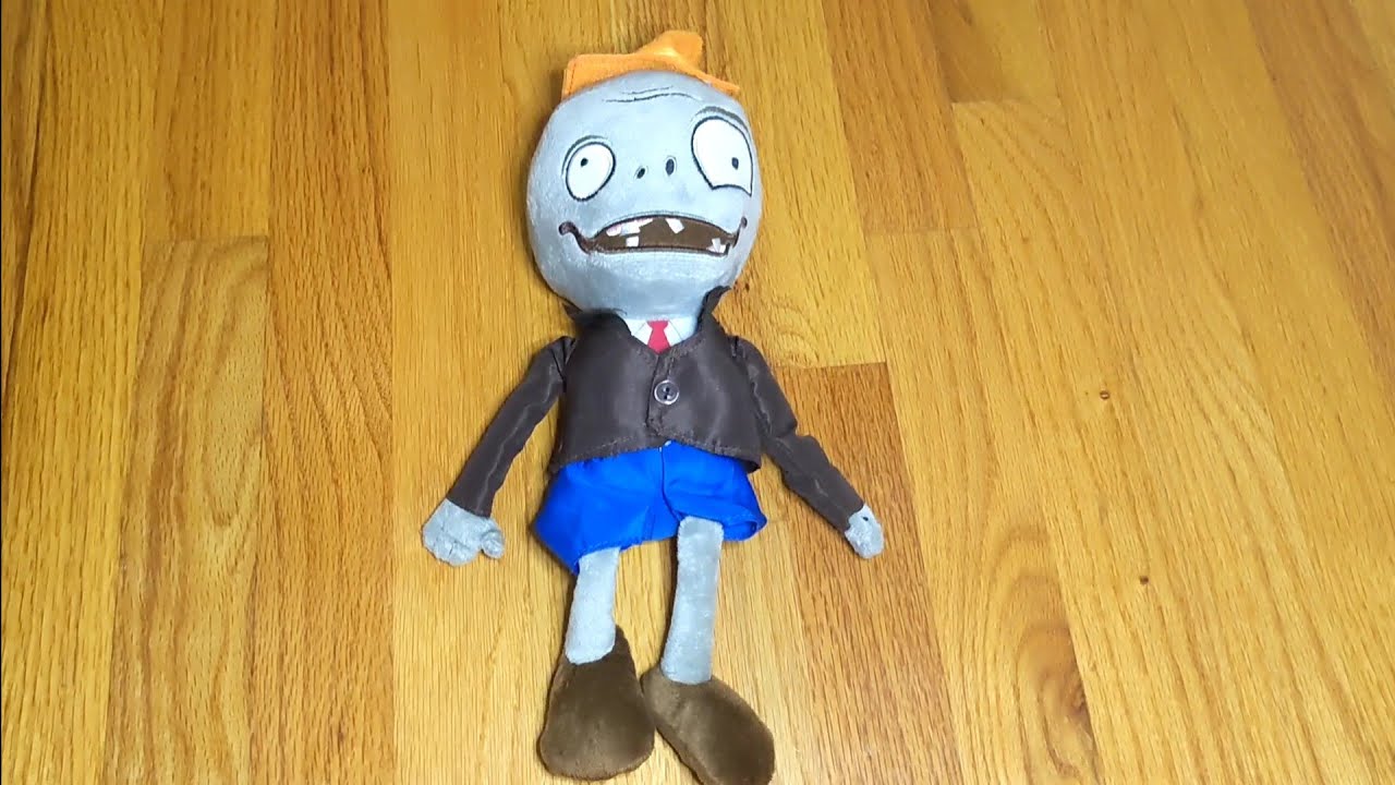 Plants vs. Zombies Plush #37 Linxin Conehead Zombie Normal-Size | PvZ ...