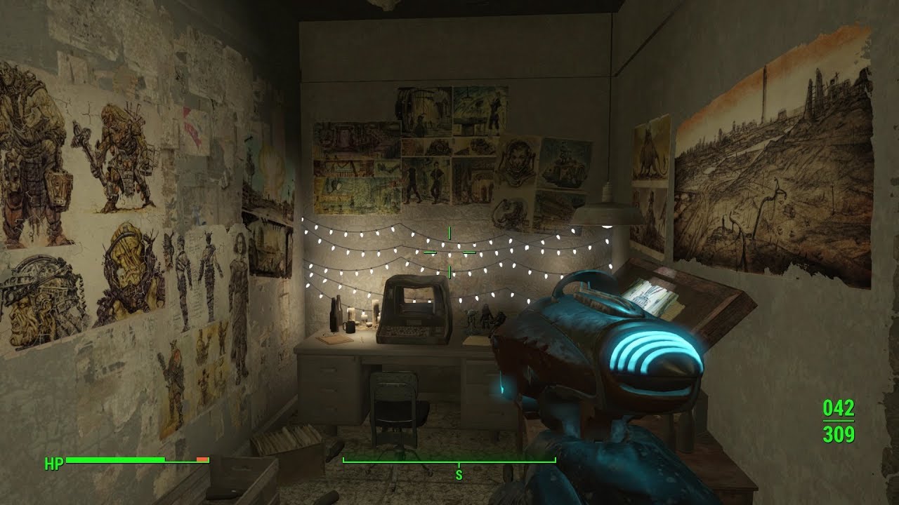 Fallout 4 - Adam Adamowicz Tribute Easter Egg - YouTube