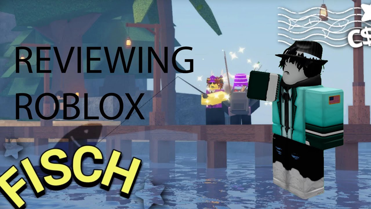 I Played Roblox Fisch, Is it Good? - YouTube