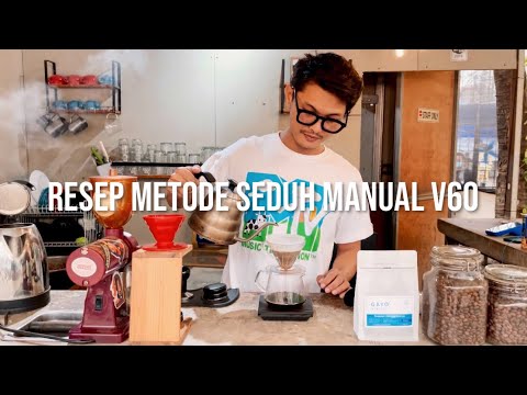 CARA MEMBUAT KOPI V60 - YouTube