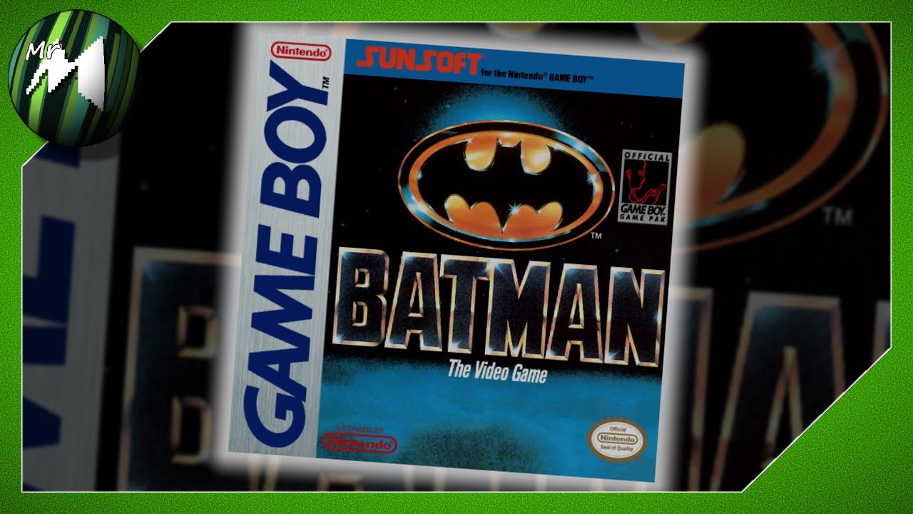 Batman ~ No Death Run (Nintendo GameBoy) - YouTube
