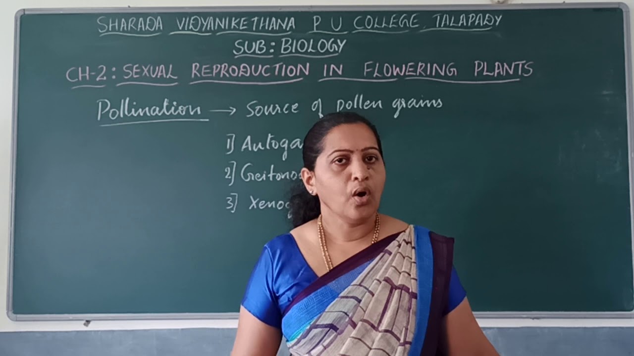 Chapter-2: Sexual Reproduction in flowering plants Part-3 by. Mrs ...