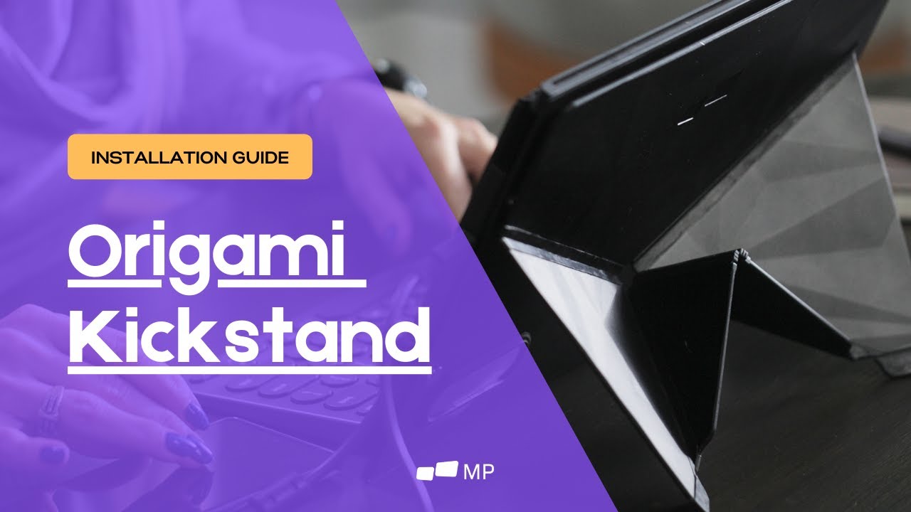 Origami Kickstand Installation Instructions - YouTube
