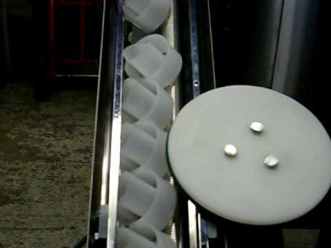 APE-3200-ROTORY SPOUT FEEDER - YouTube