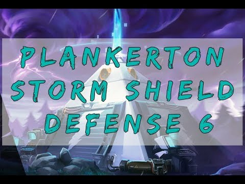 Plankerton Storm Shield Defense 6 - YouTube