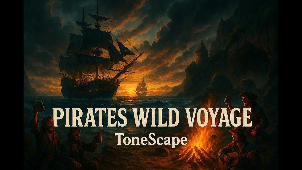 Pirates Wild Voyage – Epic Music for Sea Adventures & Treasure Hunts ...