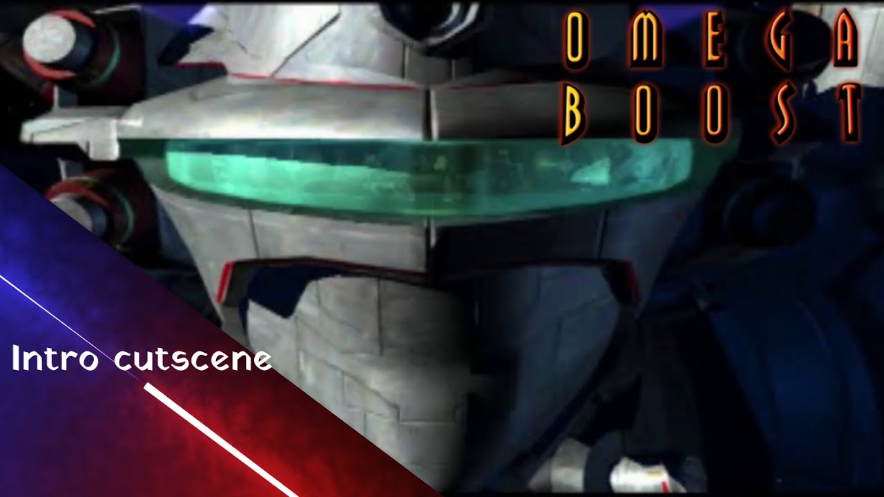 Omega Boost intro cutscene (PS1) - YouTube
