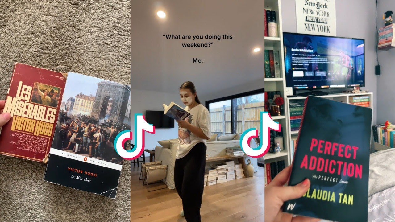 📚 Best BookTok TikToks - Literary TikToks Compilation #11 - YouTube