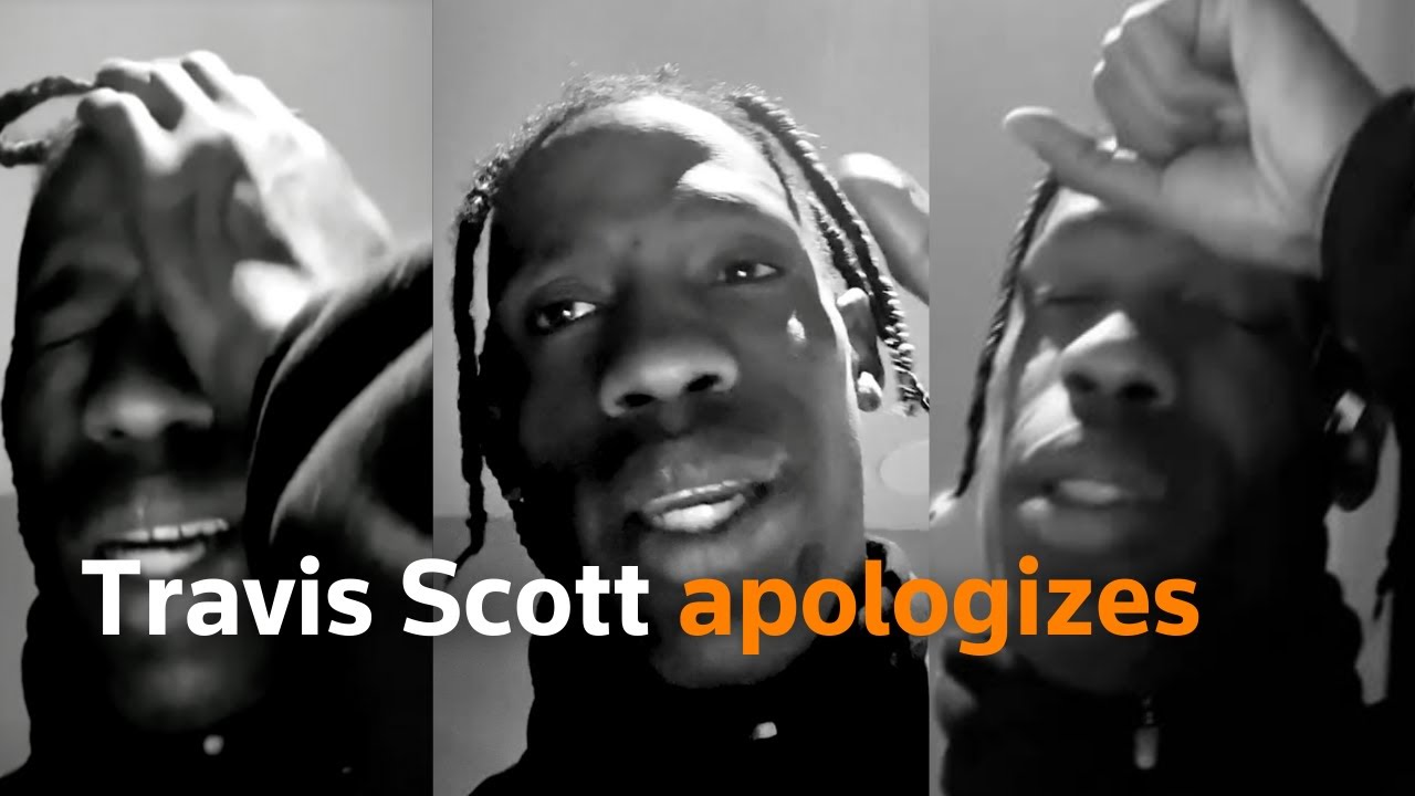 Travis Scott apologizes in video posted on Instagram after concert ...