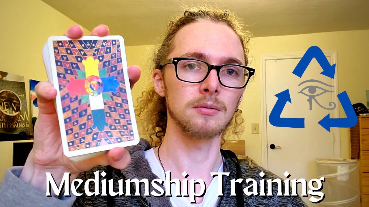 My Backstory with Training Mediumship & Psychic Powers - YouTube