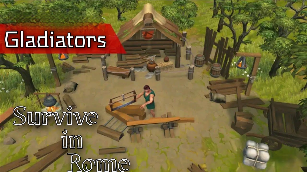 Gladiators: Survival in rome 2022 Gameplay of 2022| New latest Survival ...