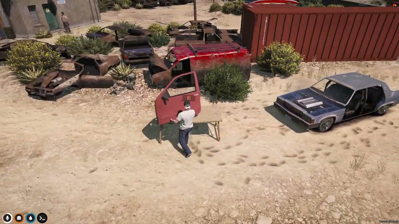 Fivem Scrapyard v2 (ESX, QBCORE) - YouTube