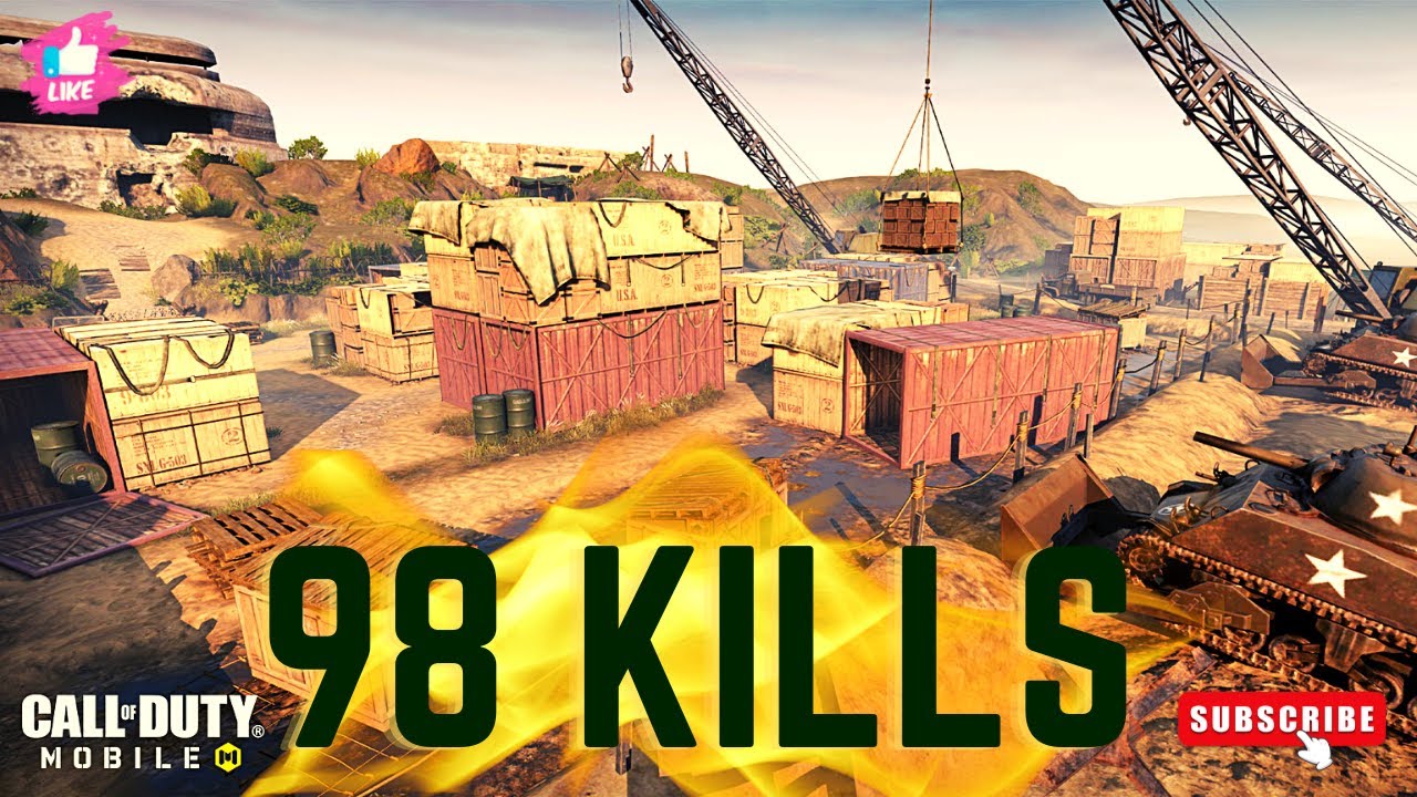 *New* PPSh-41 Gameplay In CODM | 10 vs 10 Domination | SHIPMENT 1944 ...