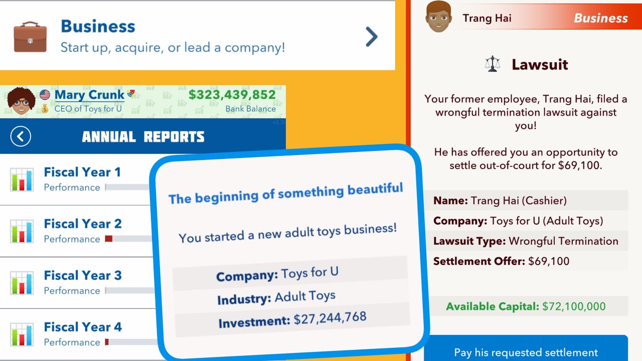 THE BUSINESS UPDATE IS FINALLY OUT! !! | business update review ...