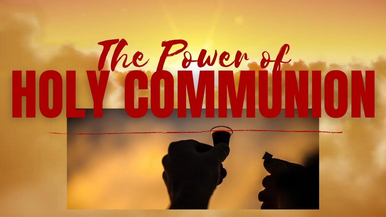 Unleashing the Power of Holy Communion | Joshua & Janet Mills | Glory ...
