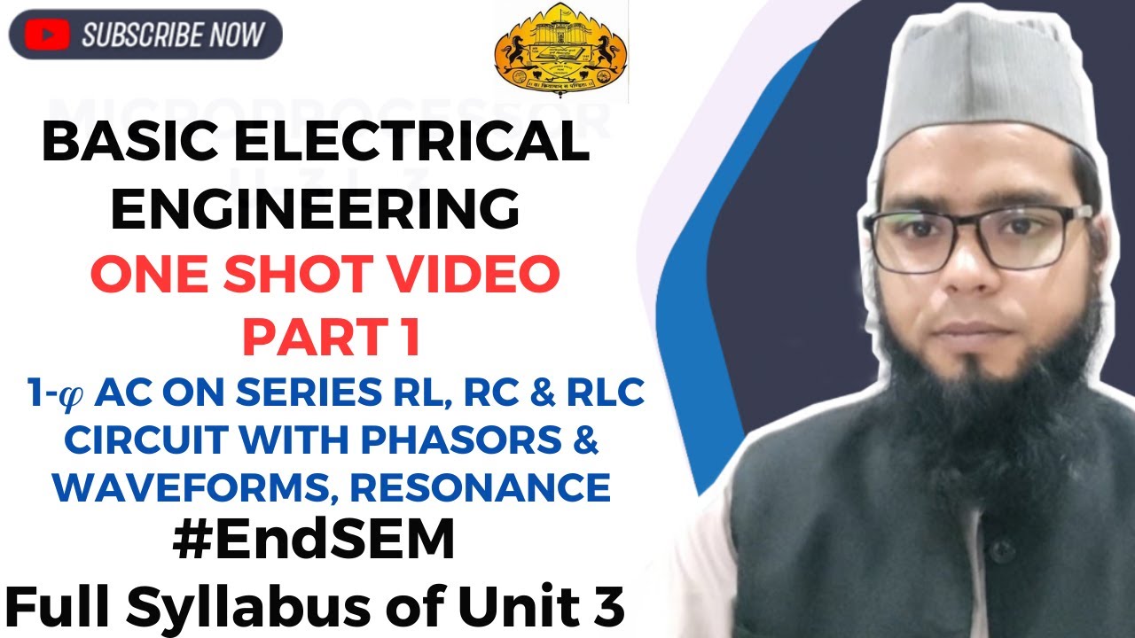 BEE | Full ENDSEM Preparation !! PART 1 | OneShot | Basic Electrical Engineering | - YouTube