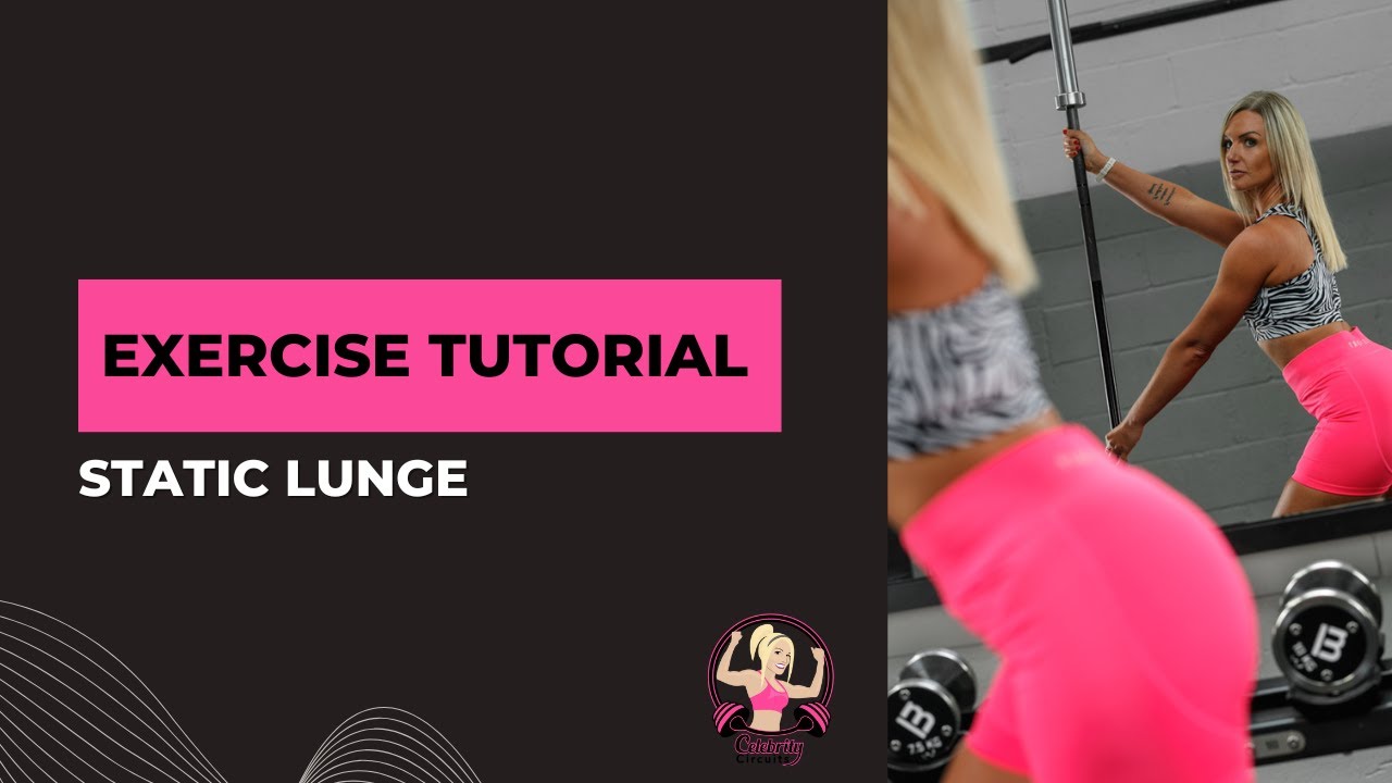 Exercise Tutorial: Static Lunge - YouTube
