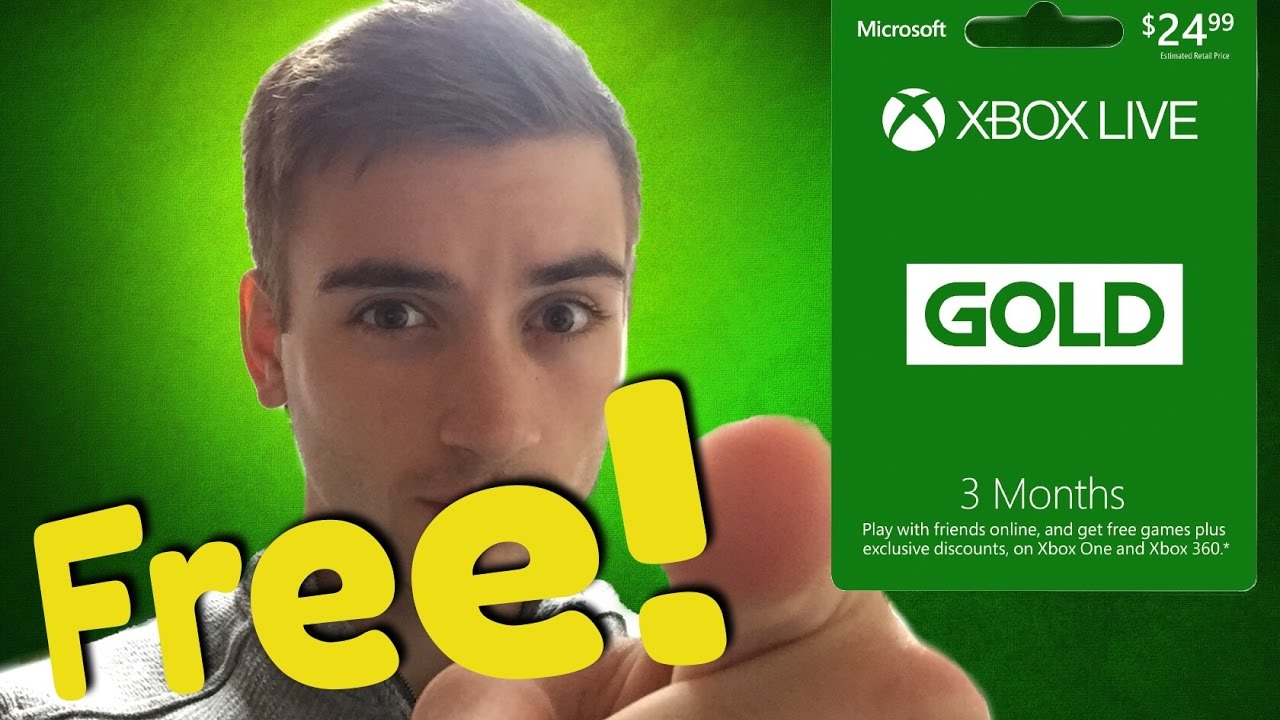 FREE XBOX LIVE GOLD (July 2019): Safe, Legal, and FUN! ENJOY! - How To ...