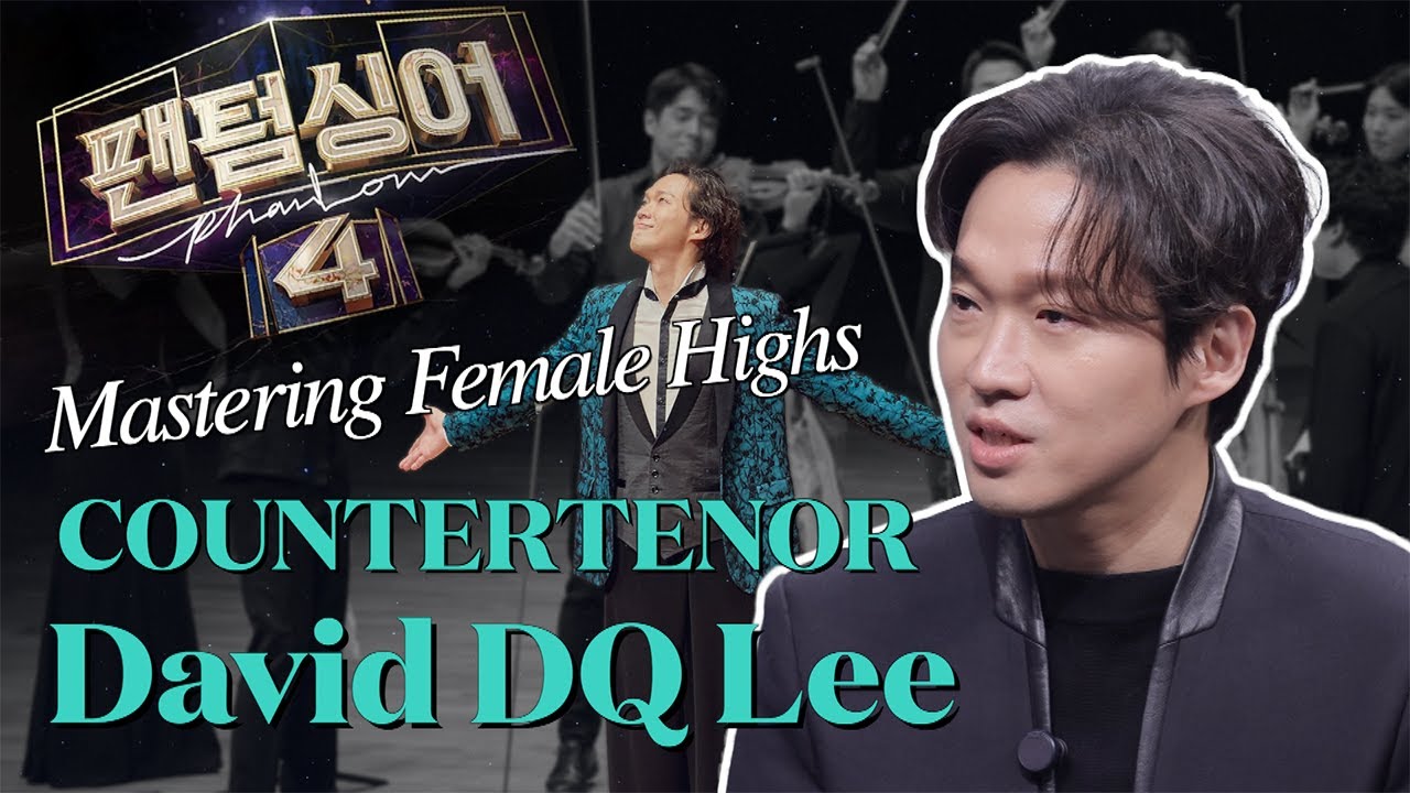 This Korean Opera Singer in One of the World’s Top-3 Counter-Tenors🎵 ...
