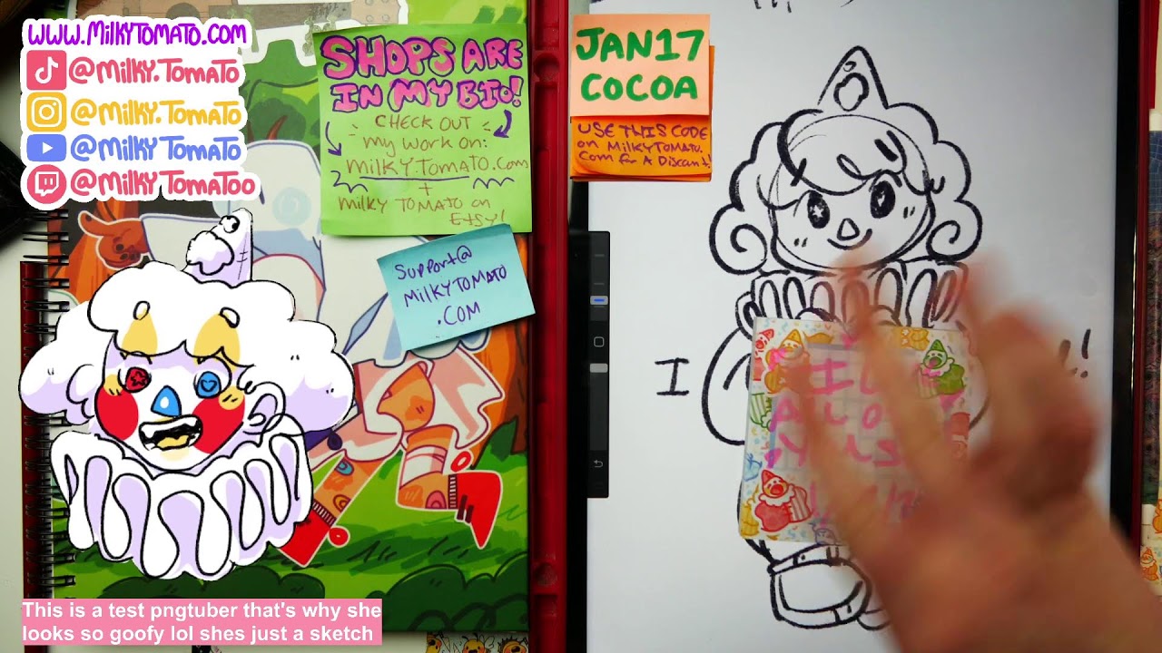 LETS DRAW!! 1/17/25!! Come draw with me! - YouTube