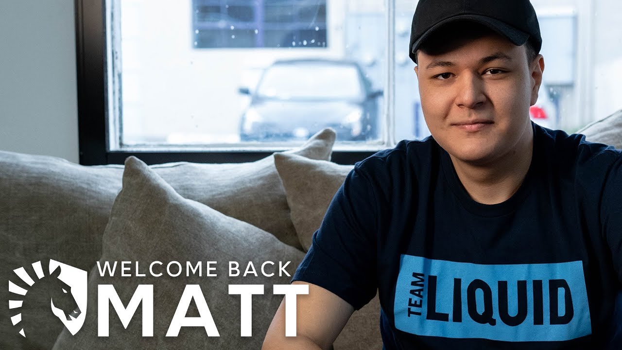 Welcome Back Matt! A Past Support Returns to Team Liquid Academy ...