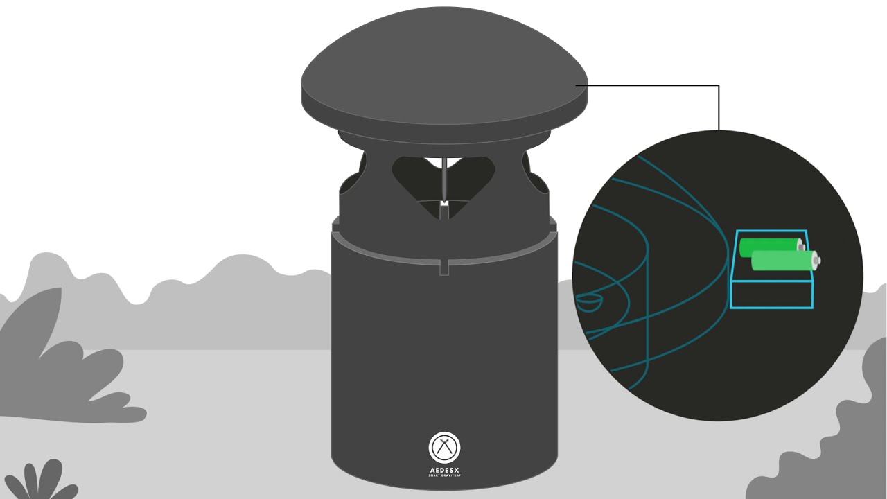 Introducing AedesX Smart Gravitrap - YouTube