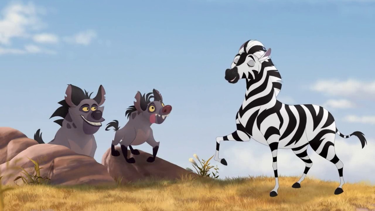 The Lion Guard The Zebra Mastermind Cheezi and Chungu capture Thurston ...