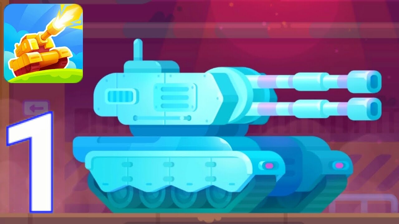 Tank Star-(Gameplay 1)-Nuevo Tanque - YouTube