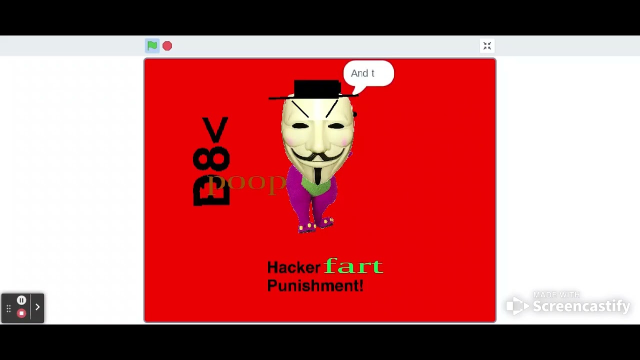 Barney FARTING error! - correct code - YouTube