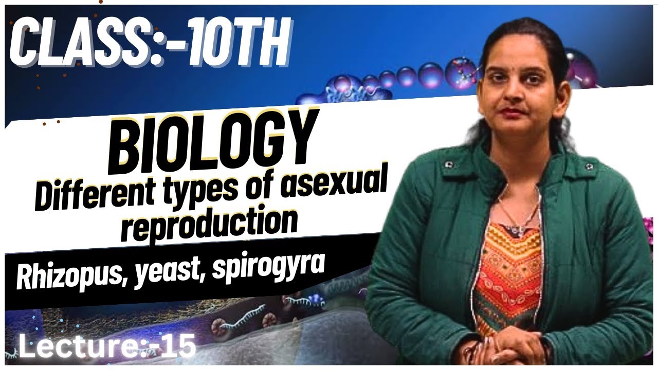 BIOLOGY CLASS:-10th | Different types of asexual reproduction | {lec:-5} - YouTube